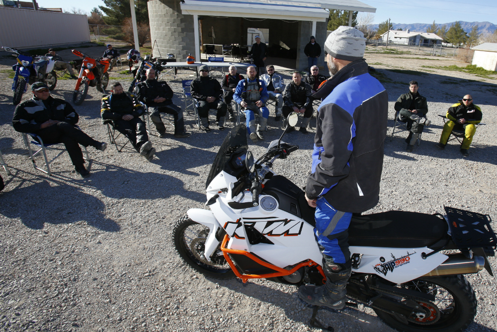 Motorcycle Balance Drill – Jimmy Lewis Off-Road